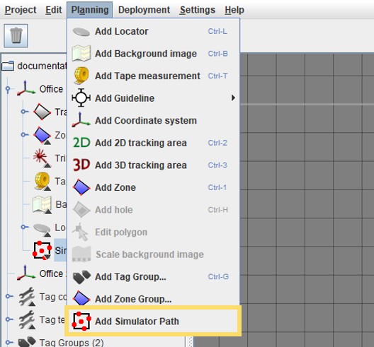 Create Simulator Paths