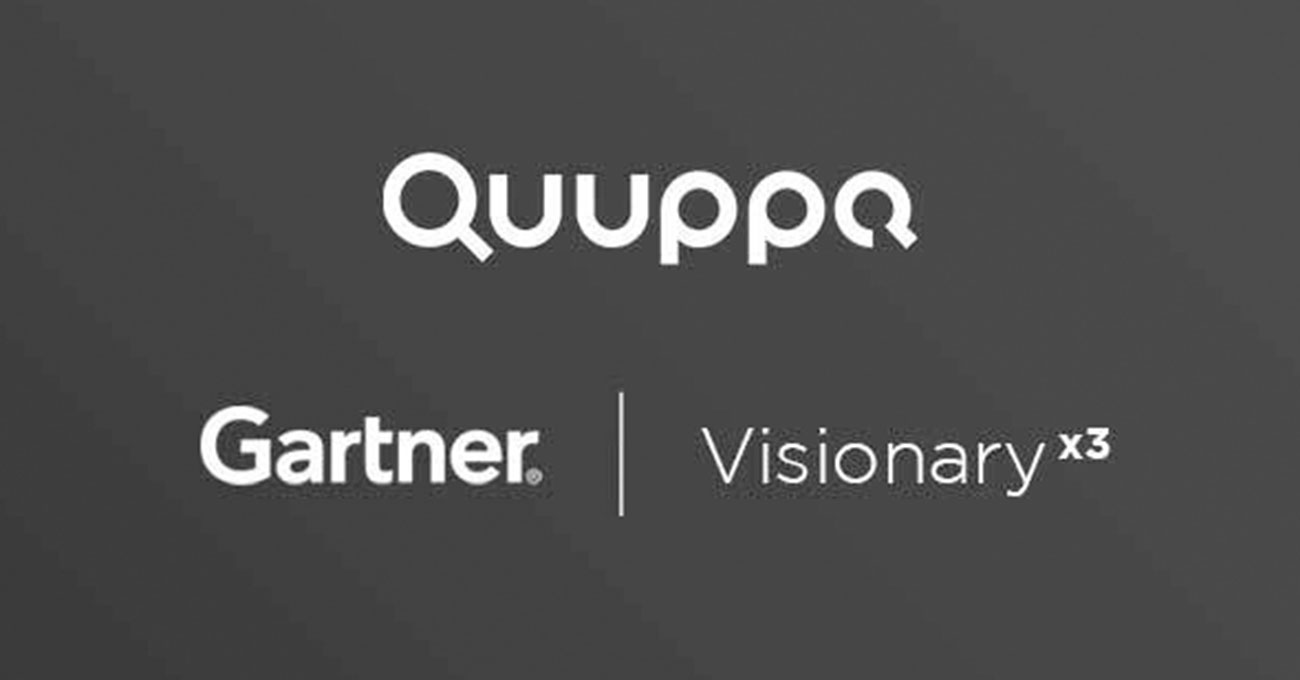 Magic Touch: Quuppa named as a ‘visionary’ in Gartner’s Magic Quadrant ...