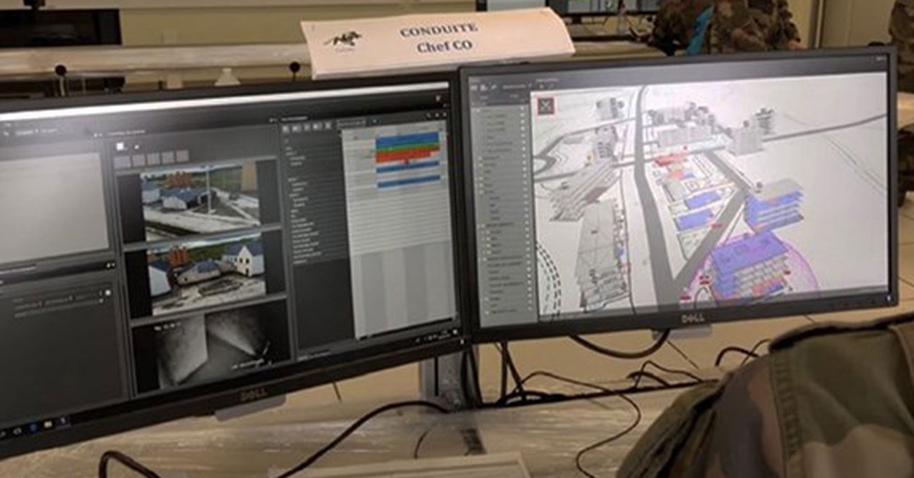 The Quuppa system takes French Army’s urban combat training into a new era