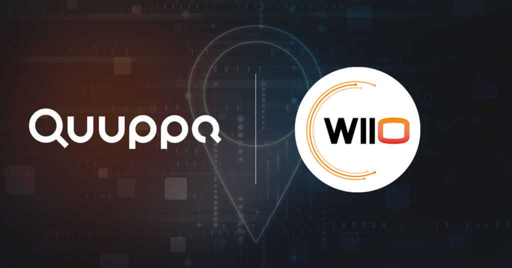 WIIO to partner with Quuppa - Quuppa