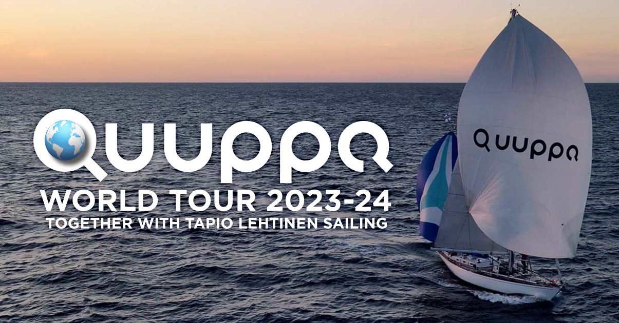 Quuppa World Tour 2023-24 - Quuppa