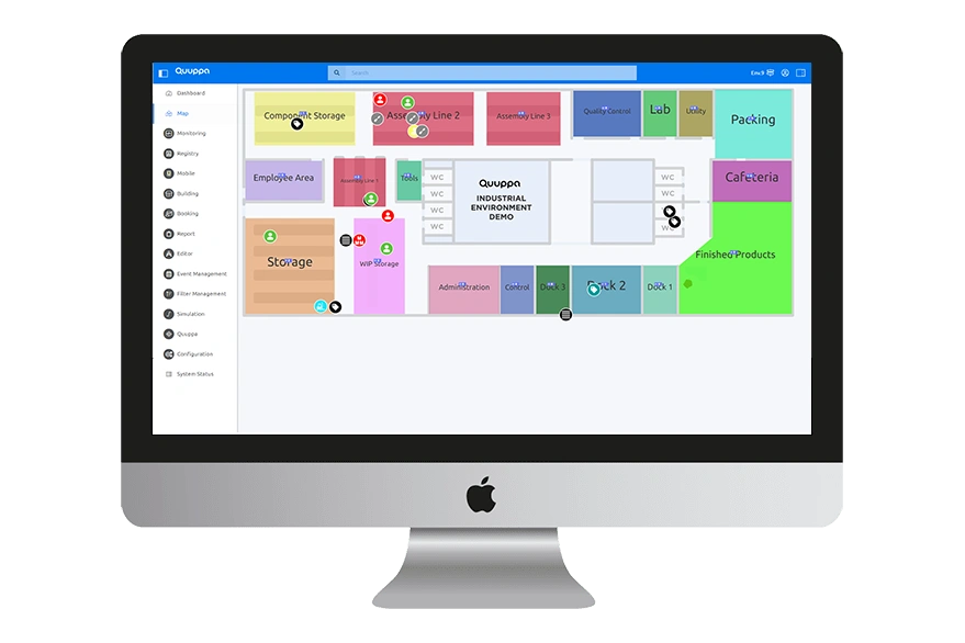 Quuppa Rules Engine - Quuppa