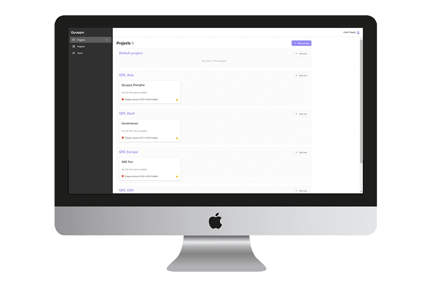 Quuppa Site Manager - Quuppa